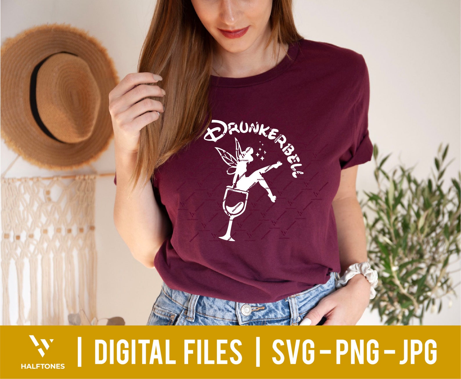 Drinkerbell Svg, Wine Lover Svg, Drunkerbell Svg, Drinking Party Svg ...