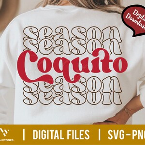 Coquito Season Svg, Christmas Svg, Puerto Rican Svg, Latina Svg ...