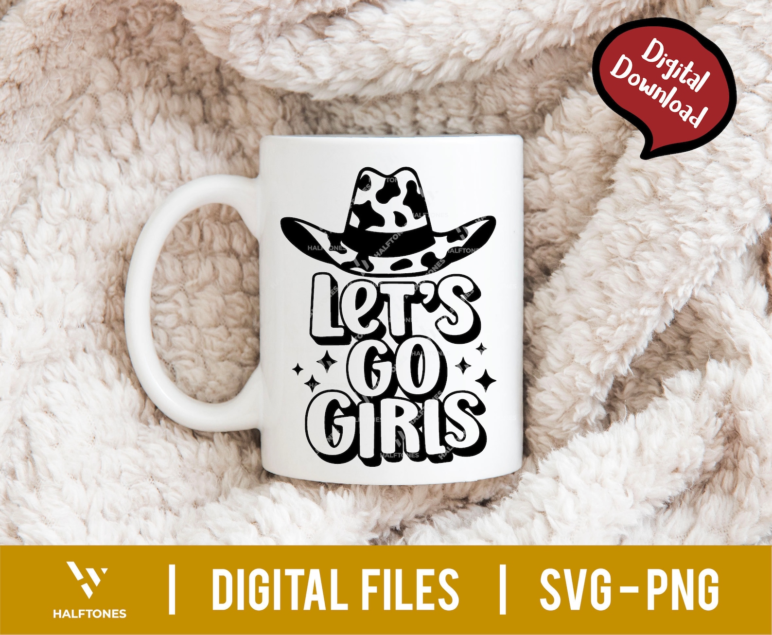 Let's Go Girls SVG, Cowboy Hat Svg, Western Groovy PNG, Cowgirl Svg ...