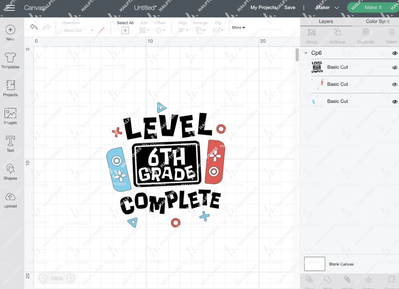 6th Grade Svg Level Complete Svg Graduation Svg End of - Etsy