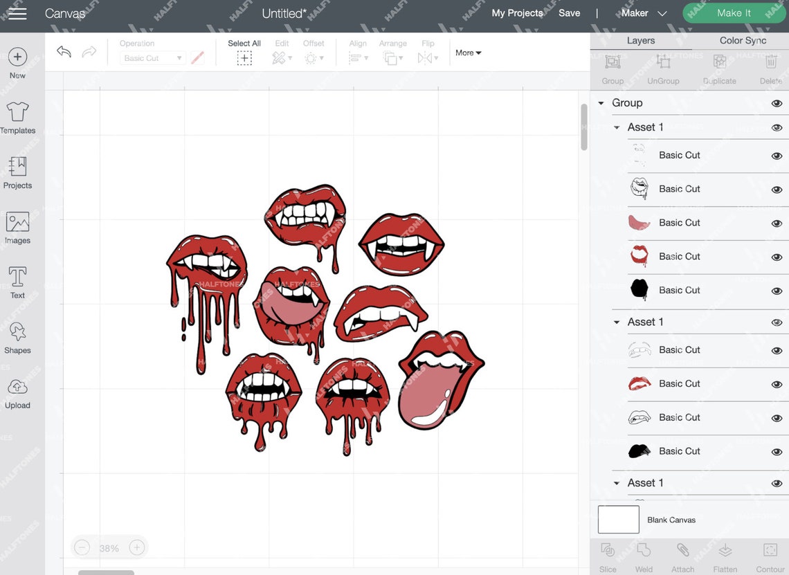 Vampire Lips SVG, Halloween SVG, Dripping Lips SVG, Gothic Svg, Bloody ...