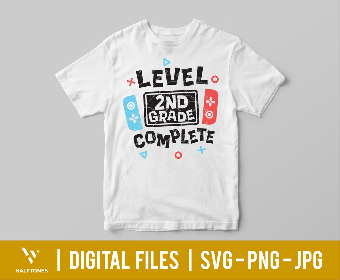 Level Complete Svg Graduation Svg End of School Svg Last - Etsy