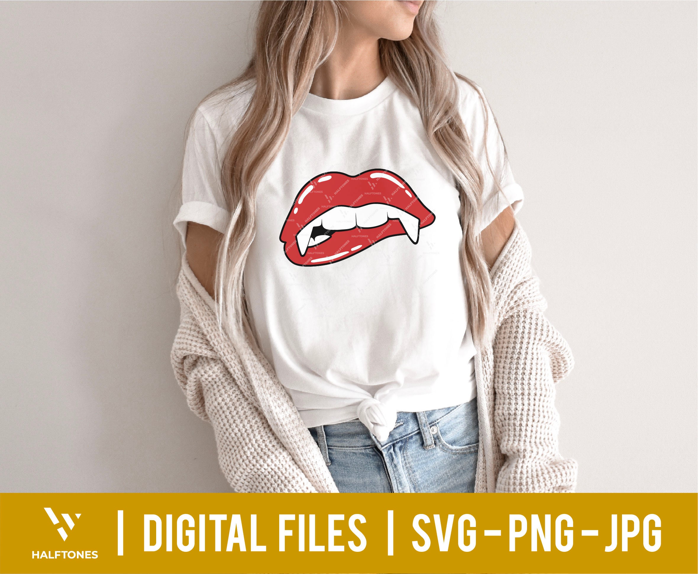 Vampire Lips SVG, Halloween SVG, Dripping Lips SVG, Gothic Svg, Bloody ...