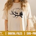 Caribou Deer Antler Scene SVG Wildlife Cut File Hunting - Etsy