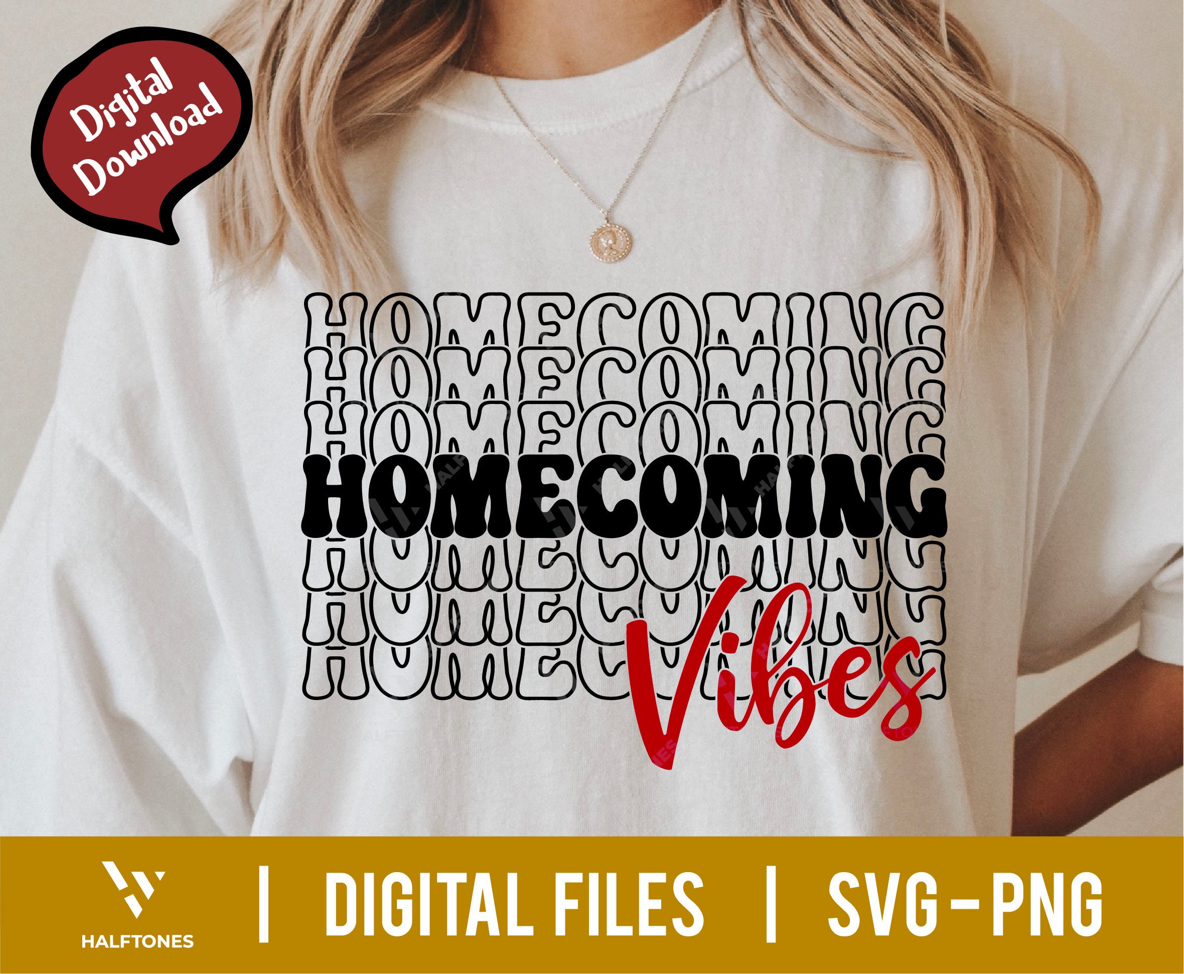 Homecoming Vibes SVG Homecoming Svg Homecoming Squad Svg - Etsy