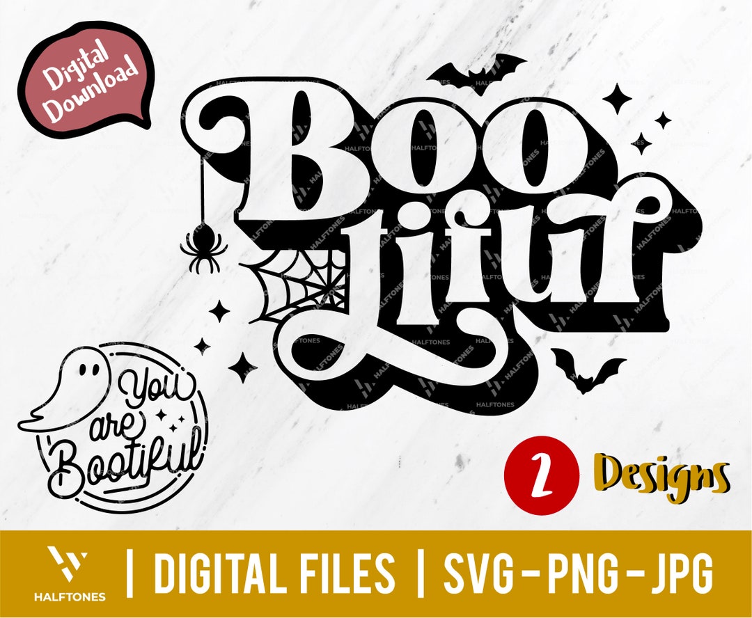 You Are Bootiful Svg, Bootiful SVG , Girl Halloween SVG, Little Miss ...