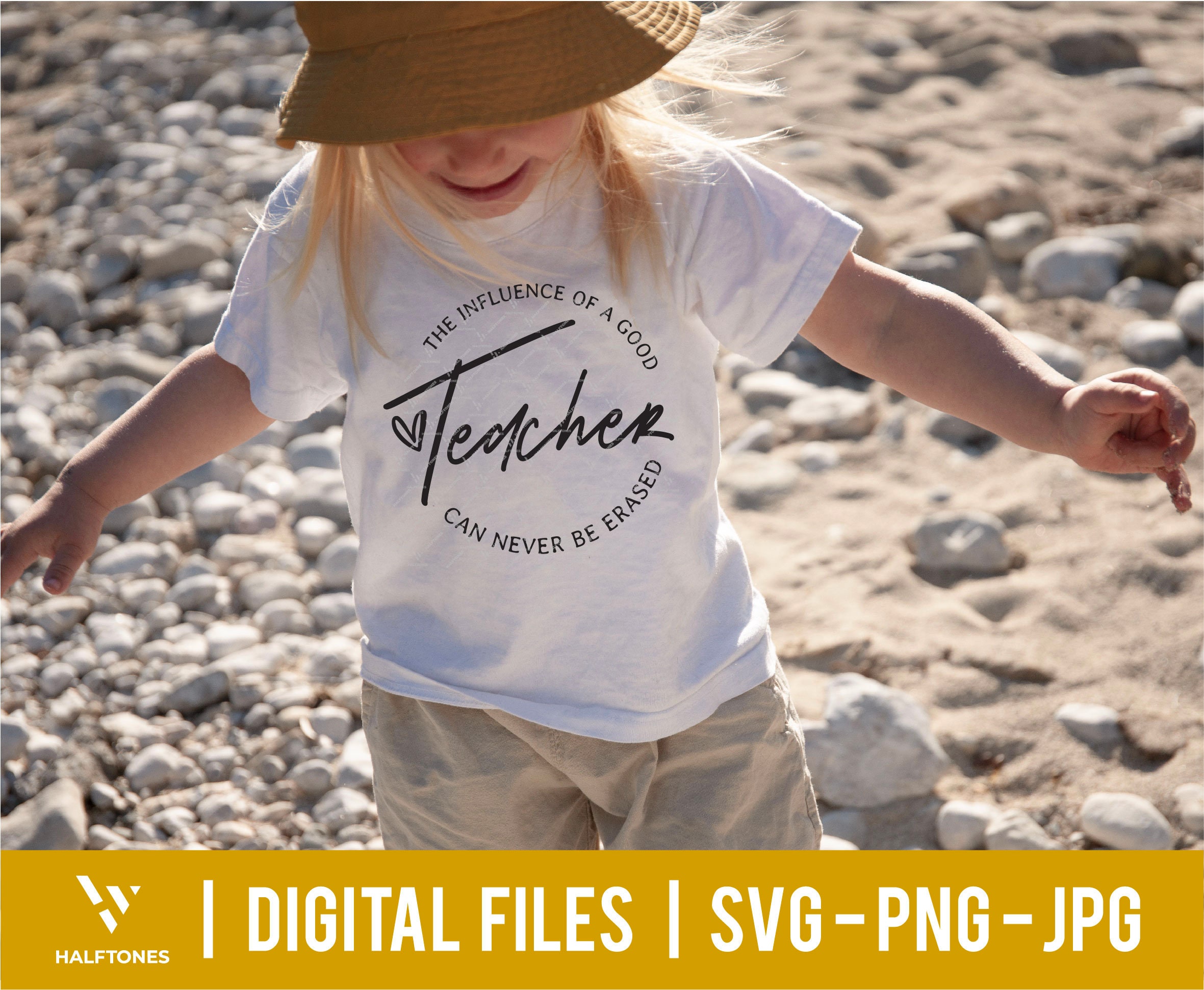 The Influence of a Good Teacher Can Never Be Erased Svg - Etsy