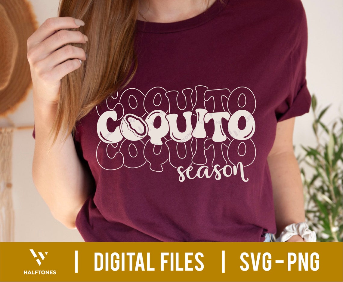 Coquito Season Svg Christmas Svg Puerto Rican Svg Latina - Etsy