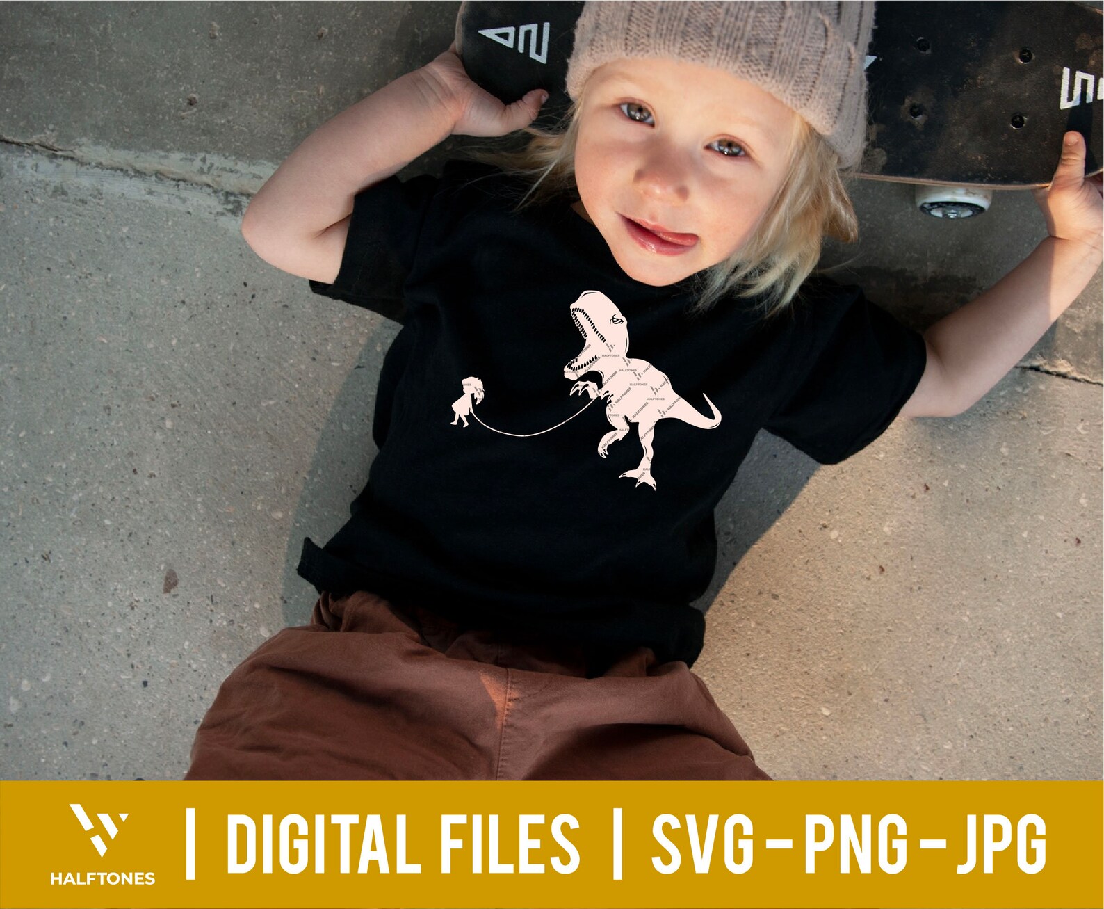 T-rex Dinosaur Pet on a Leash Shirt Svg T-rex Shirt Svg - Etsy