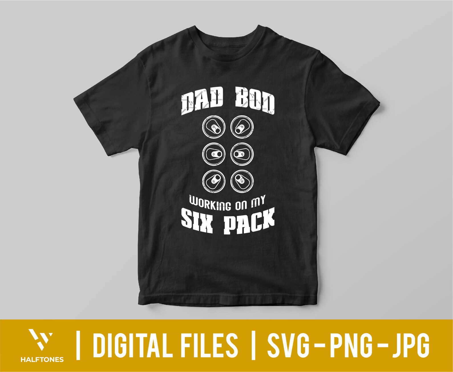 Dad Bod Six Pack Drinking Team SVG Working on My Six Pack - Etsy