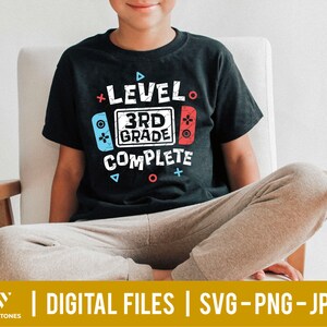 Level Complete Svg, Graduation Svg, End of School Svg, Last Day of ...