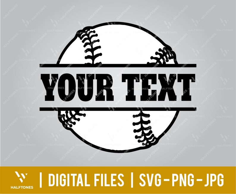 Name Baseball Svg Baseball Decal Svg Baseball Shirt Svg - Etsy