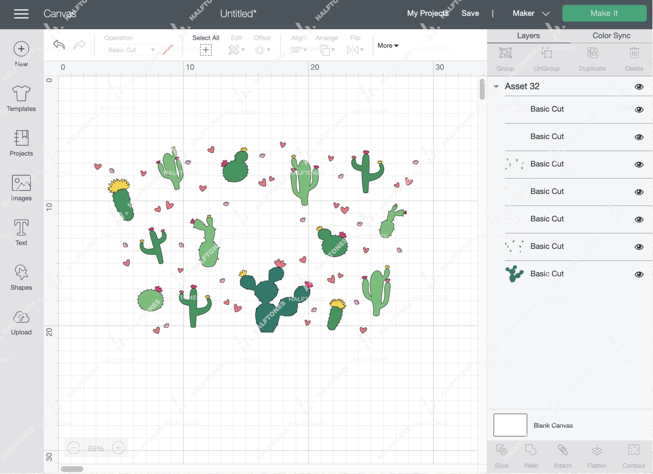 Cactus Cold Cup Svg Cactus Lover Svg Cactus Full Wrap - Etsy