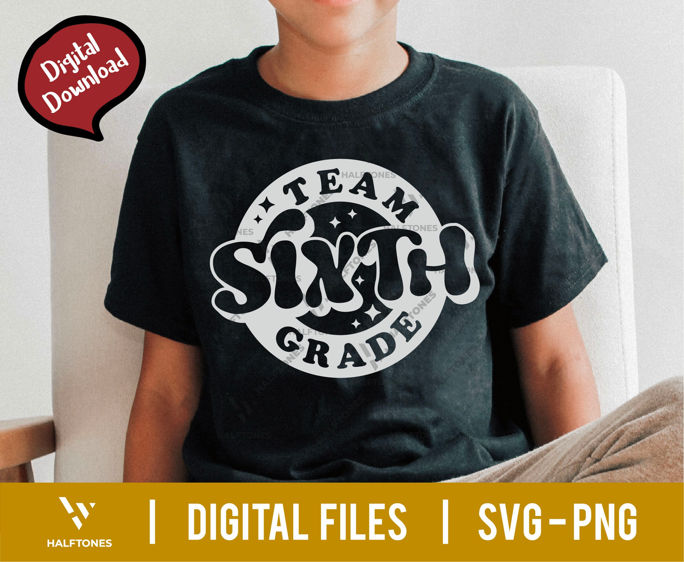 Team Sixth Grade SVG 6th Grade Squad Svg Back to School Svg - Etsy