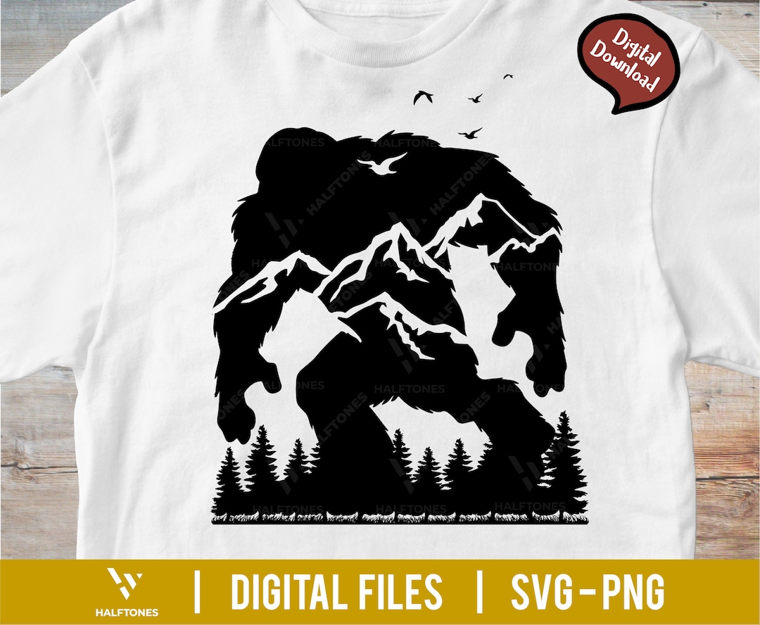 Sasquatch Believe SVG, Yeti Svg, Bigfoot Svg, Gone Squatching Svg ...