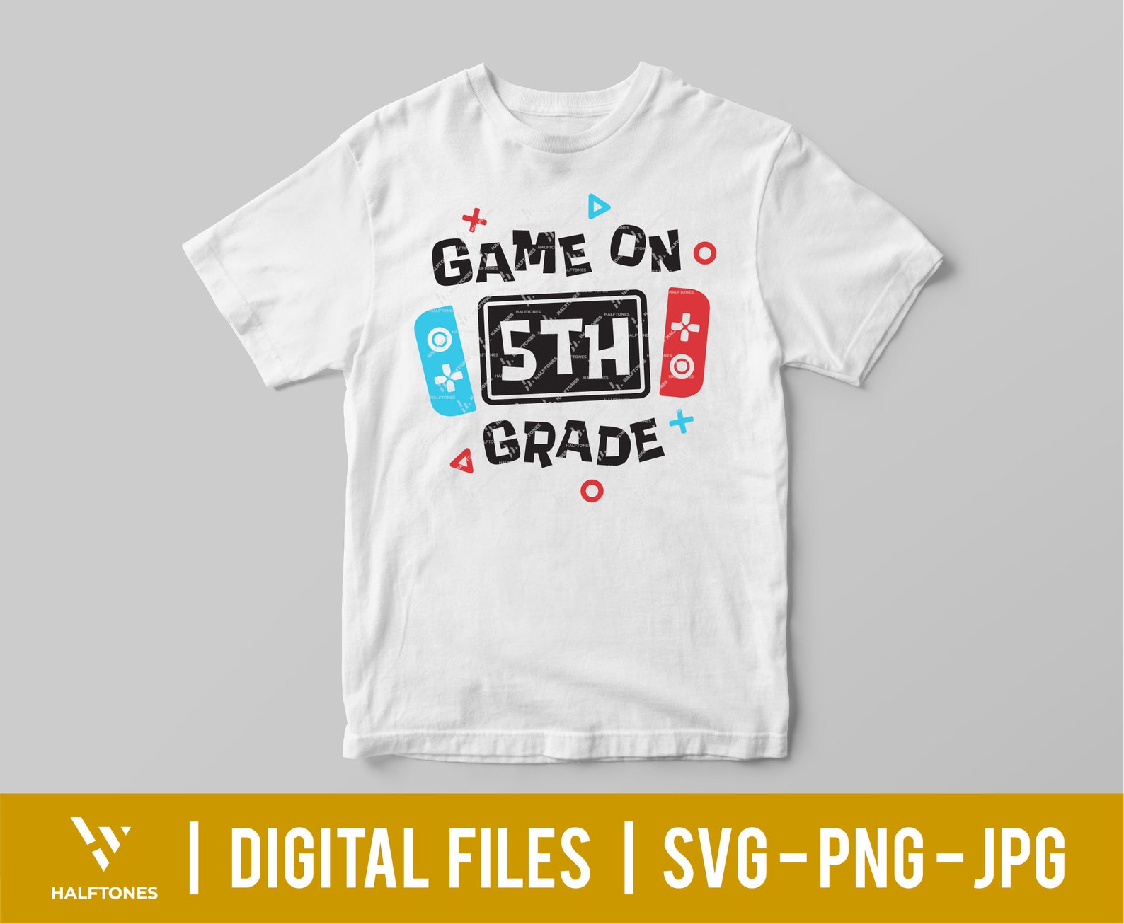Game on Back to School Bundle Svg First Day of School Svg - Etsy
