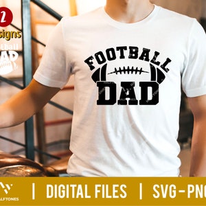 Football Dad SVG, Dadlife Svg, Football Svg, Football Daddy Png, Game ...