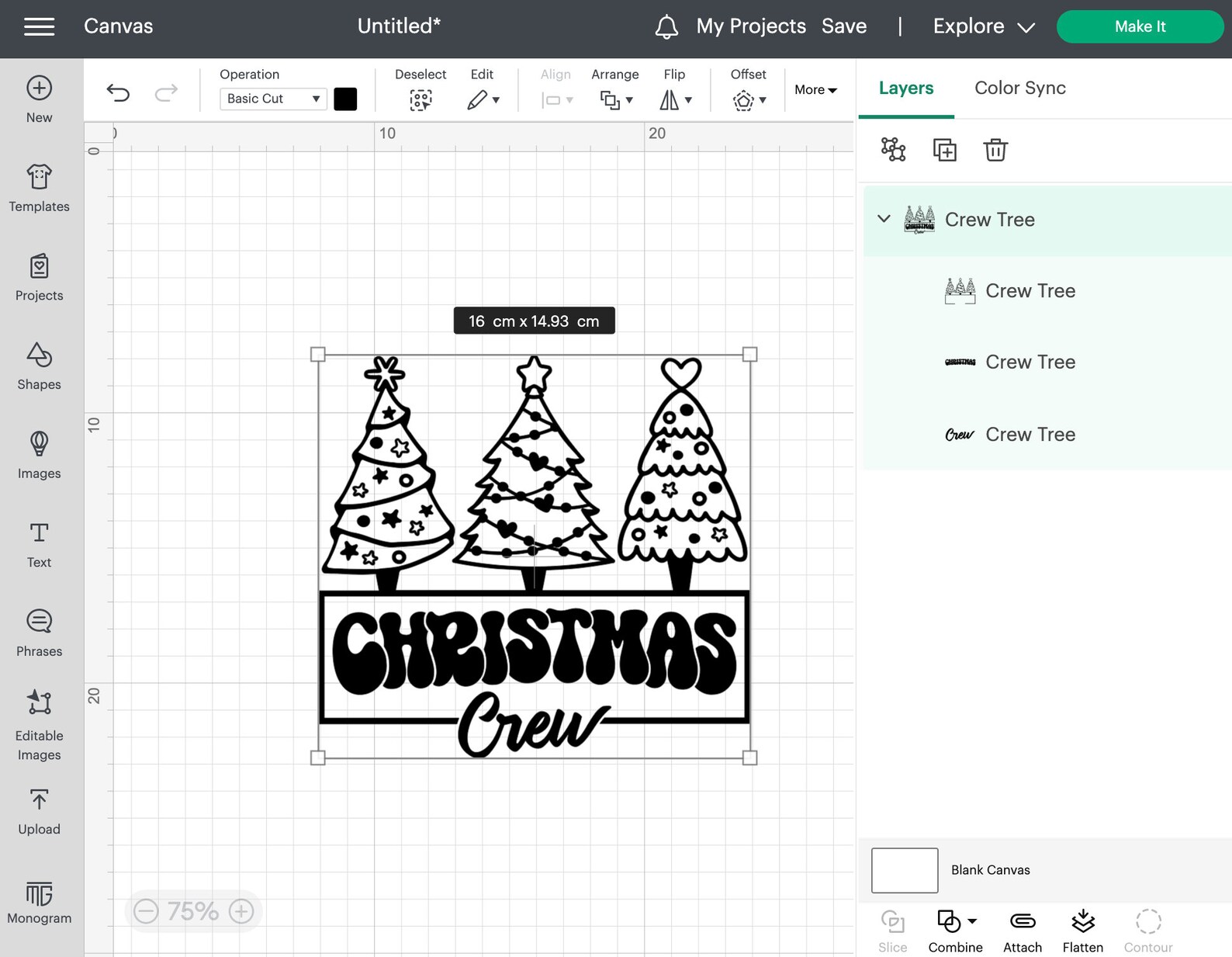 Christmas Crew Svg Christmas Tree Svg Family Christmas - Etsy