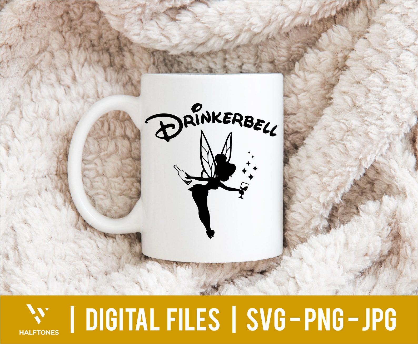 Drinkerbell Svg, Wine Lover Svg, Drunkerbell Svg, Drinking Party Svg ...