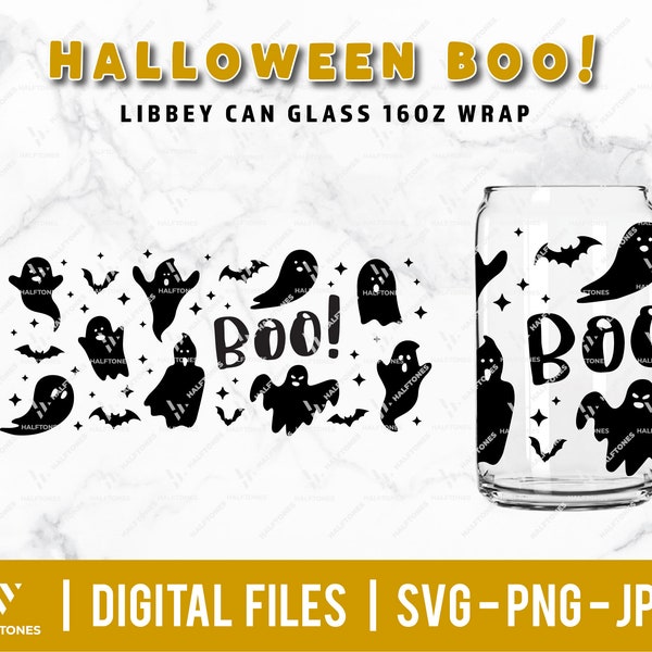 Halloween Boos Svg - Etsy