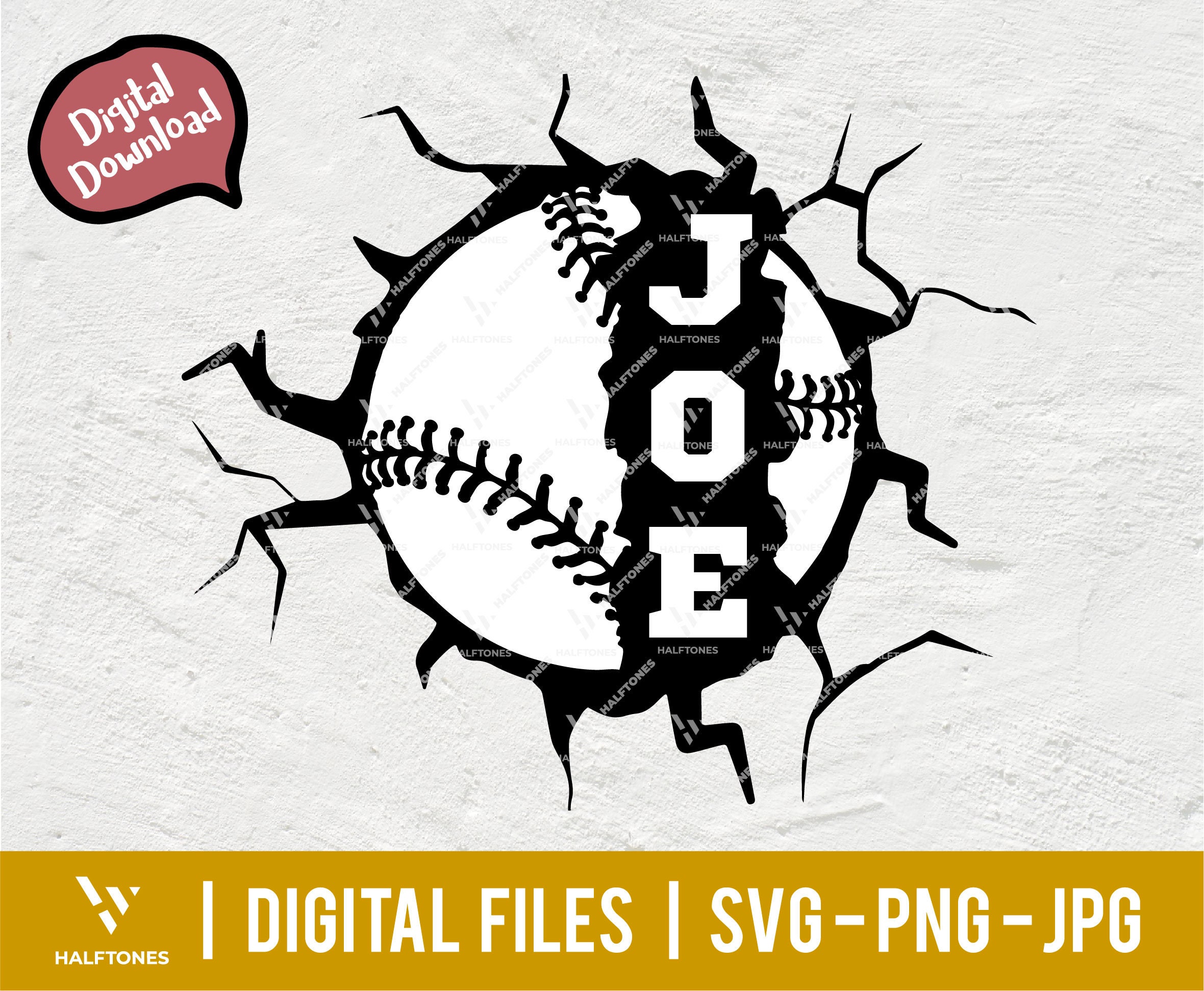 Name Baseball Svg, Baseball Decal Svg, Baseball Shirt Svg, Name ...