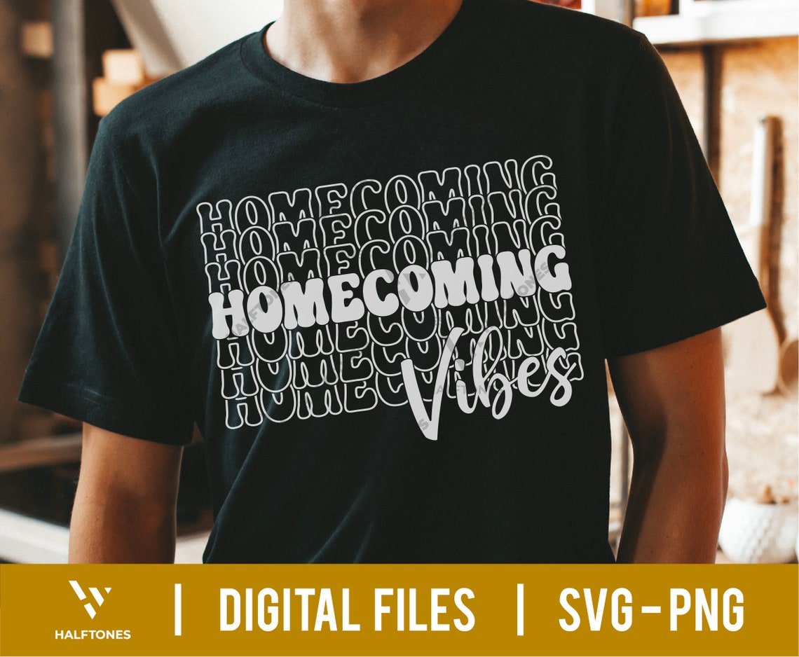 Homecoming Vibes SVG Homecoming Svg Homecoming Squad Svg - Etsy