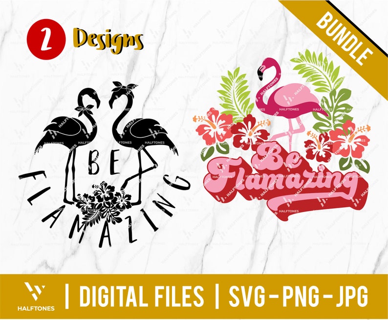 Be Flamazing SVG Floral Flamingo Svg Summer Quote Svg - Etsy Denmark