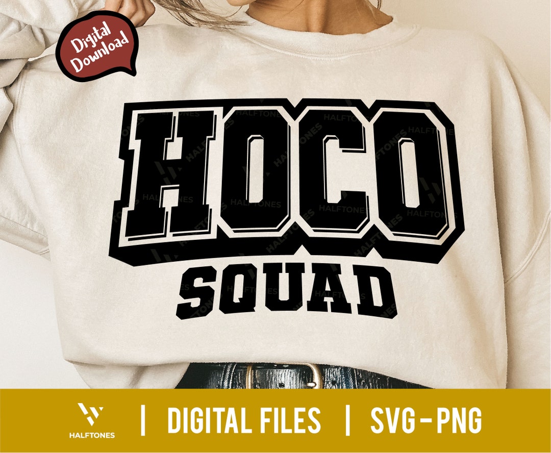 Homecoming Squad SVG, Hoco Svg, Homecoming Svg, Homecoming Game Svg ...