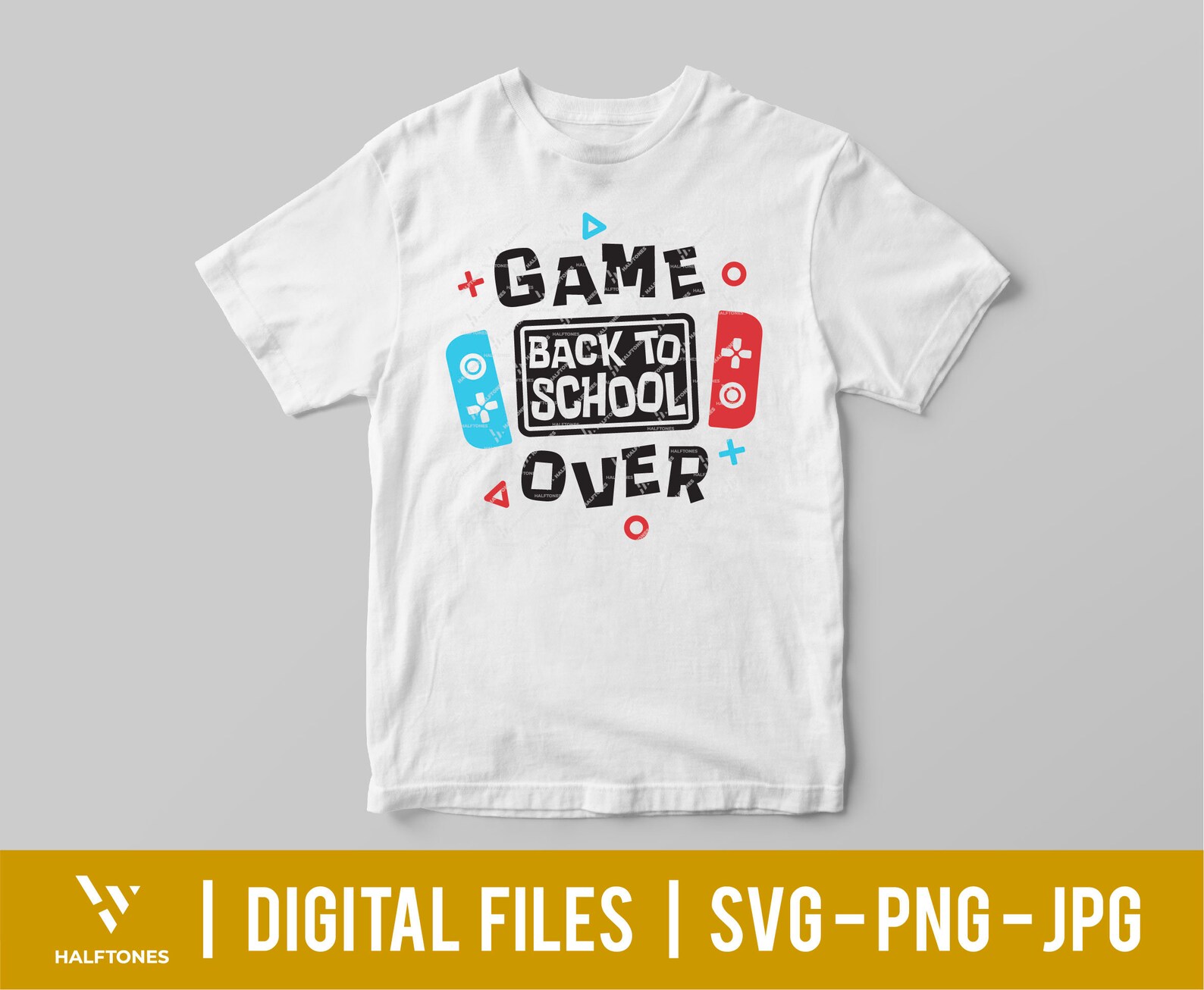 Game Over Svg Back to School Svg First Day of School School - Etsy