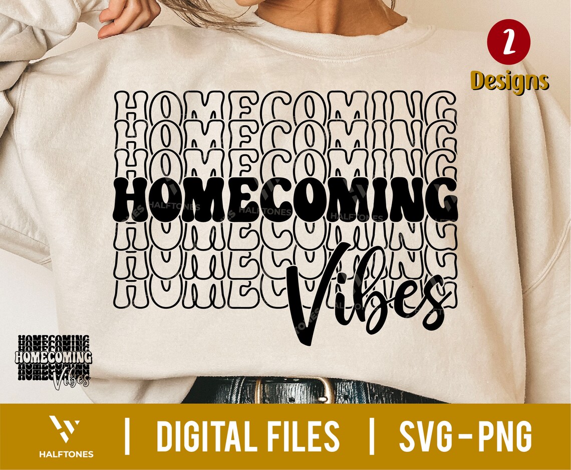 Homecoming Vibes SVG Homecoming Svg Homecoming Squad Svg - Etsy