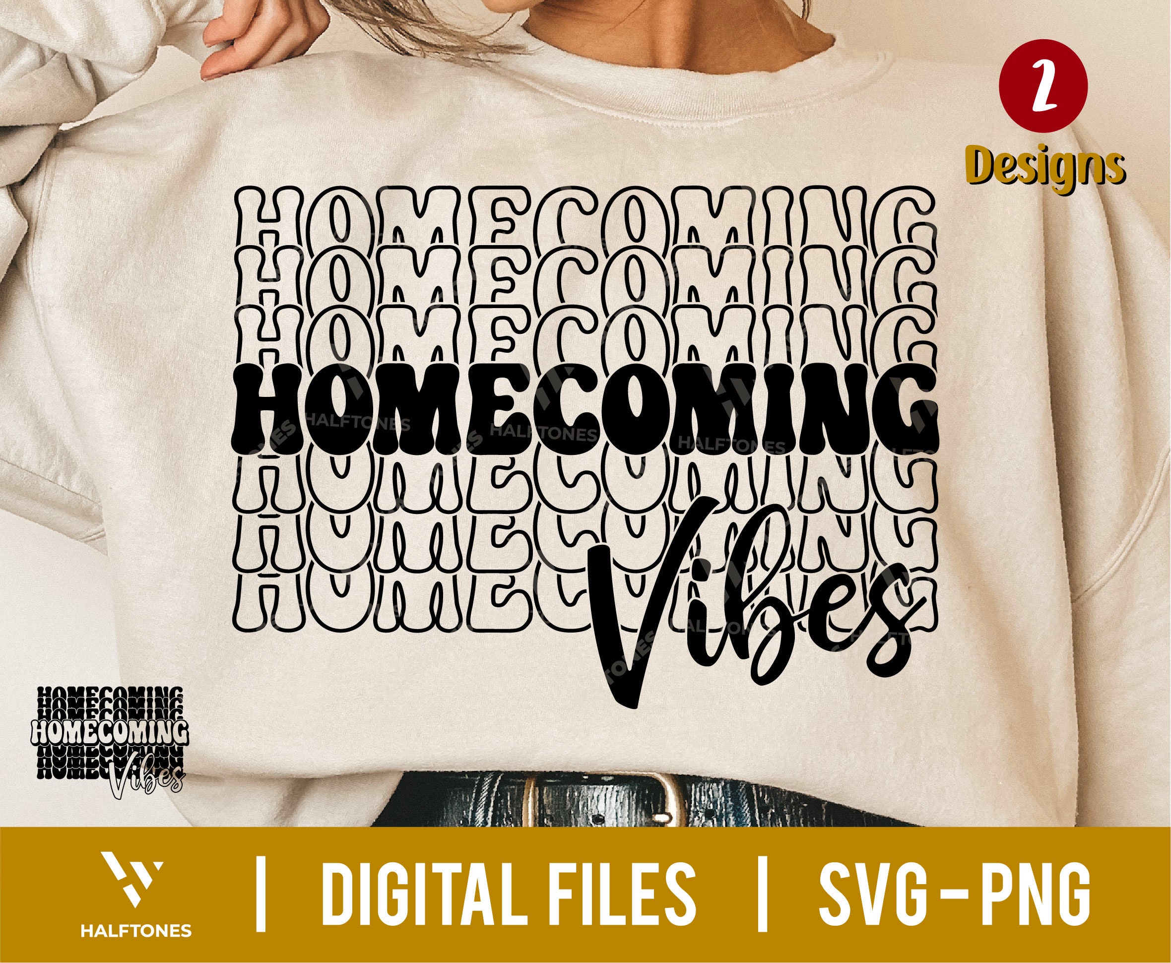 Homecoming Vibes SVG Homecoming Svg Homecoming Squad Svg - Etsy