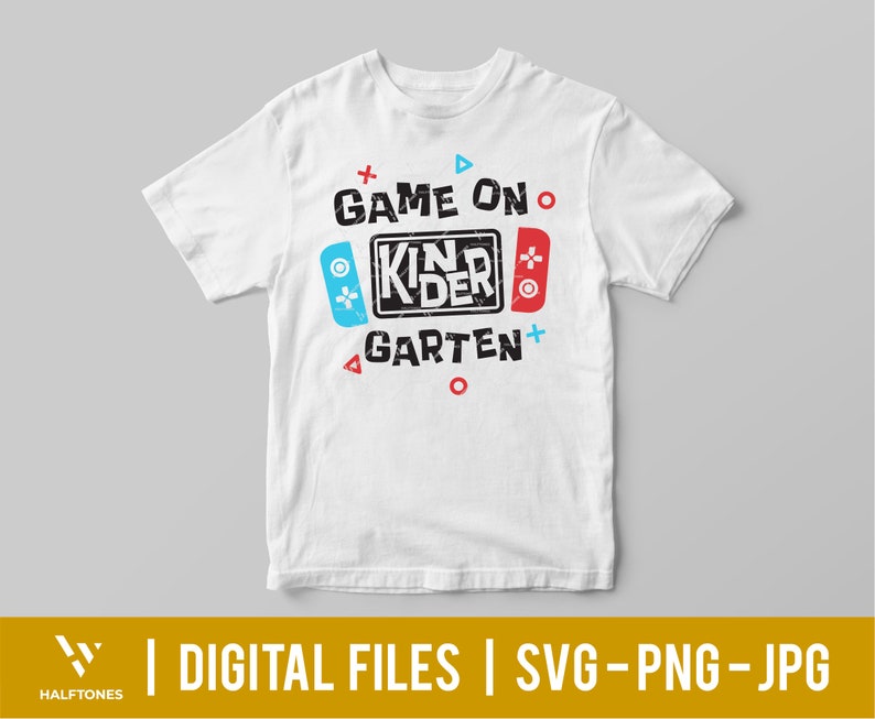 Game on Back to School Bundle Svg, First Day of School Svg, Grade ...
