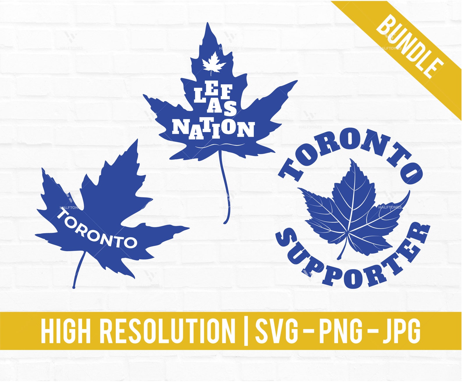 Toronto Maple Leafs NHL SVG bundle Toronto Maple Leafs sport | Etsy