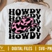 Howdy SVG, Cowgirl Hat Svg, Howdy Cow Print Svg, Fall Shirt Png, Cowboy ...