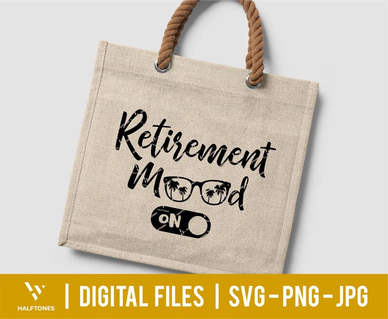 Officially Retired Bundle SVG Retirement Mood Svg Let the - Etsy