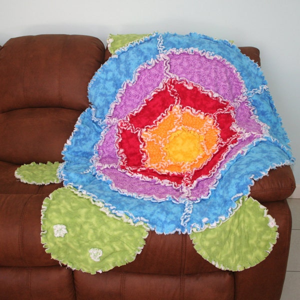 Turtle Quilt - Etsy