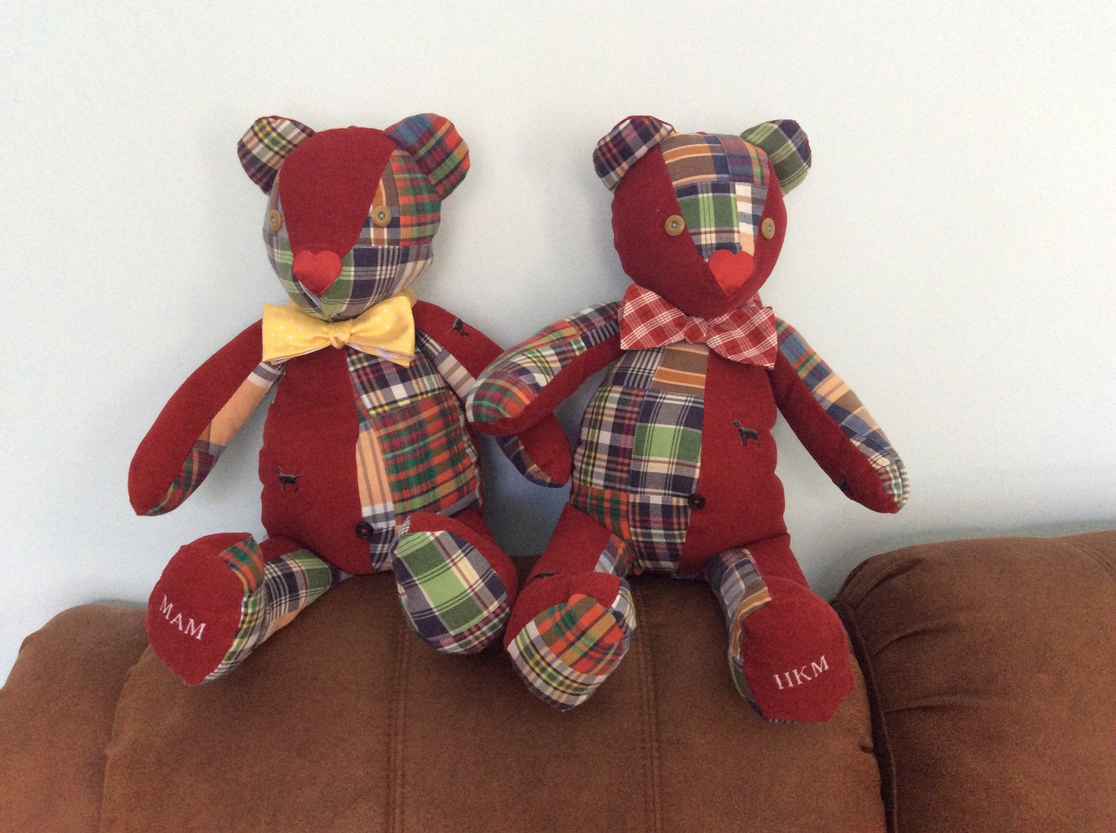 Custom Memory Bears - Etsy