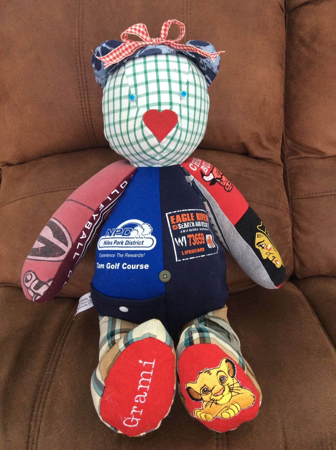 Custom Memory Bears - Etsy