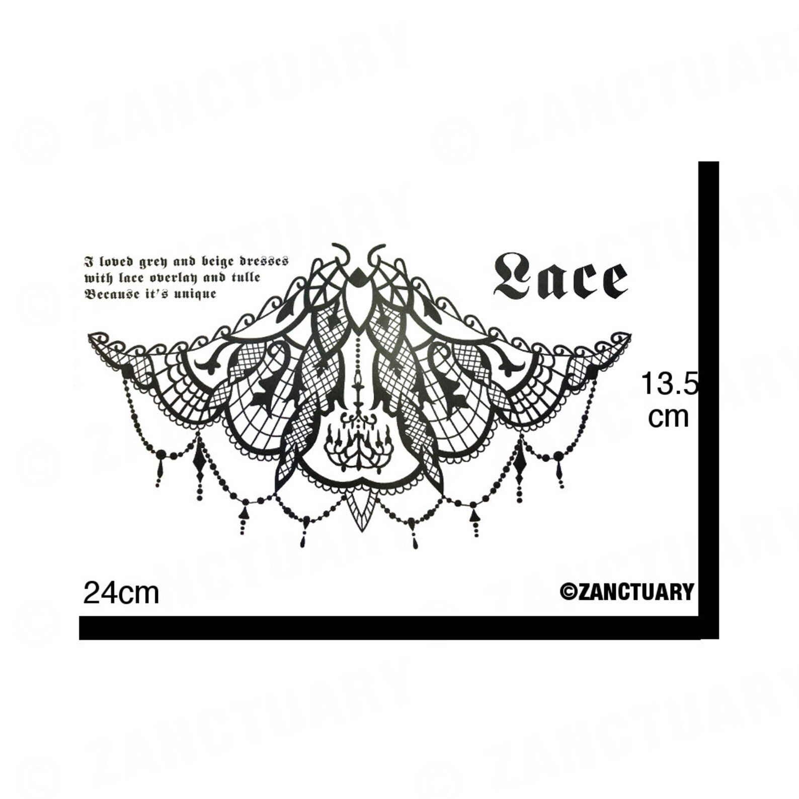 Henna Temporary Tattoo Back Tattoo Large Back Tattoo Lower - Etsy