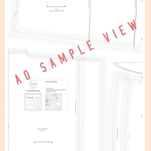 PDF Digital Download Sewing Pattern - Vintage 1970s Nightdress & Robe ...