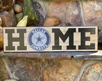 Dallas Cowboys Wood Sign - Etsy