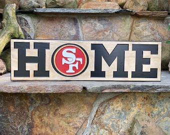 49ers Wood Sign | Etsy