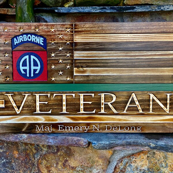 Army Airborne Sign - Etsy