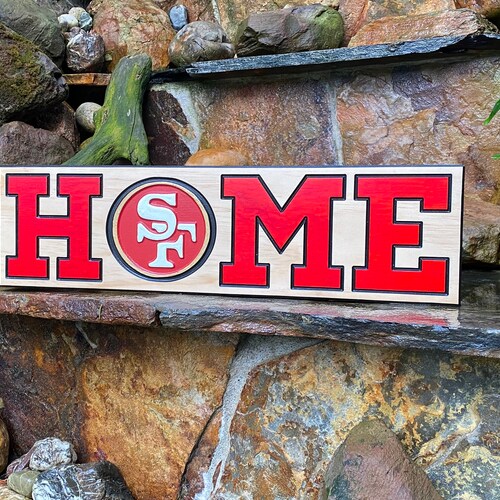 San Francisco 49ers Wood Sign Etsy