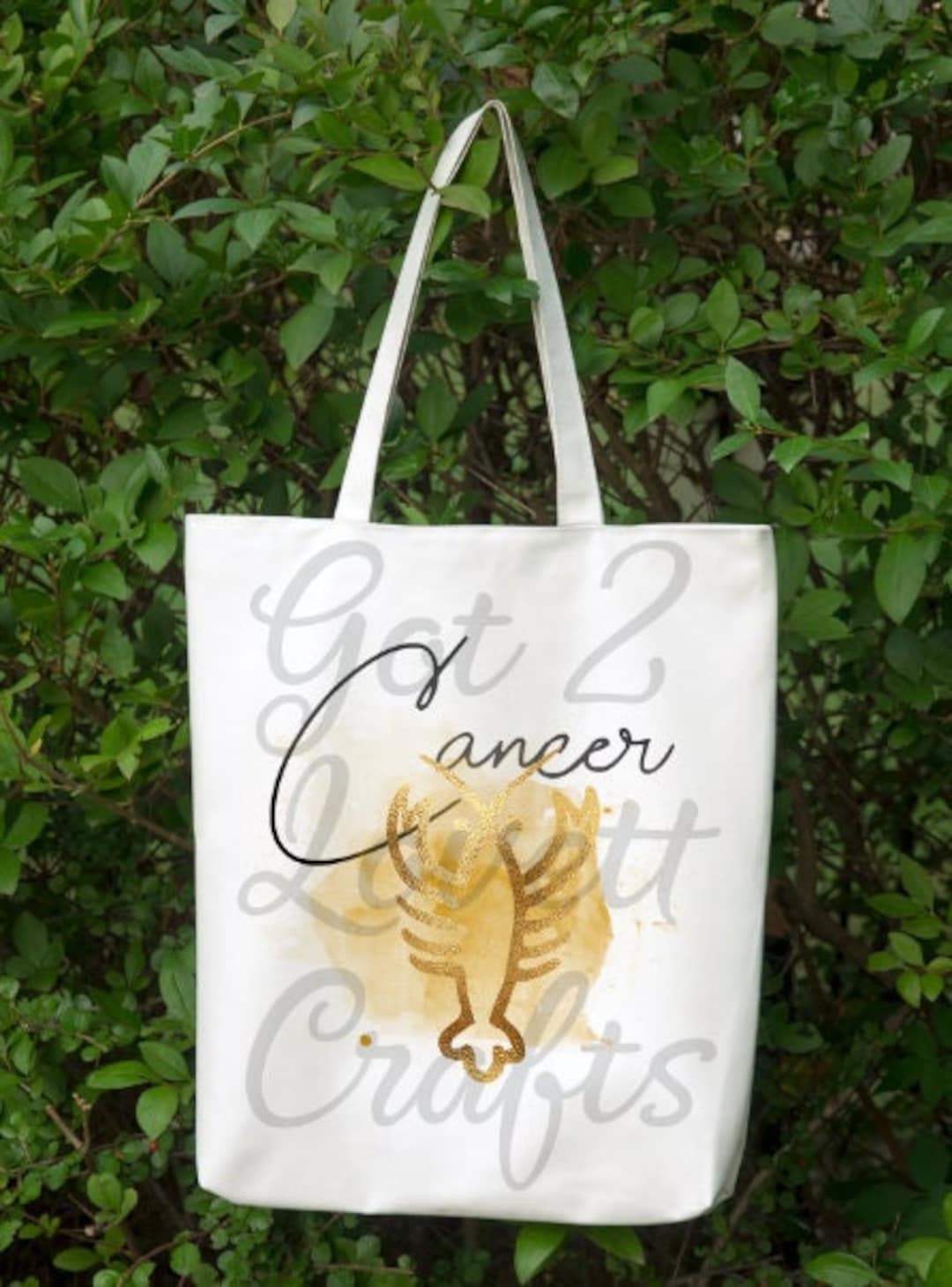 Tote Bag | Zodiac Signs - Cancer | 2 Bag Sizes - Etsy