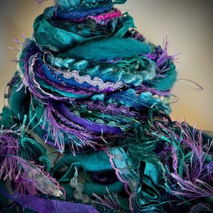 New SEA NYMPH, 28 Yd Adornment Fiber Art Bundle, Specialty Ribbon and ...