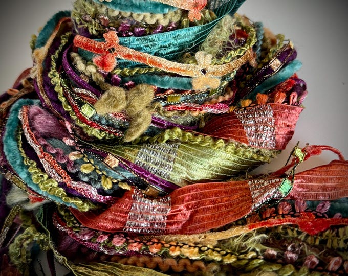 Newly Added - PIXIE HOLLOW Adornment Fiber Art Bundle, Specialty Yarn ...
