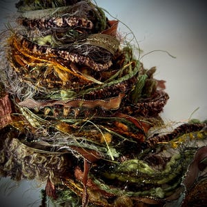 New Bundle DRYAD GROVE Adornment Fiber Art Bundle, Specialty Yarn ...