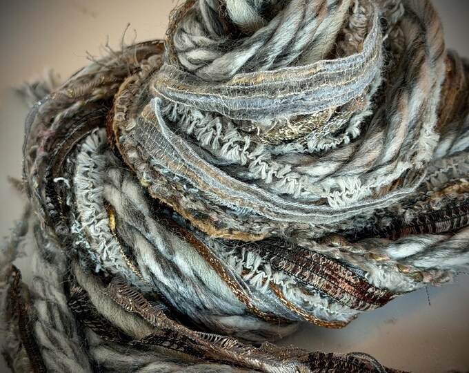 New LIMITED - PEBBLES Adornment Fiber Art Bundle, Specialty Yarn ...