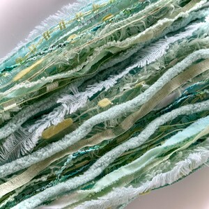 New Limited Bundle- DEW DROPS, 26 Yd Adornment Fiber Art Bundle ...